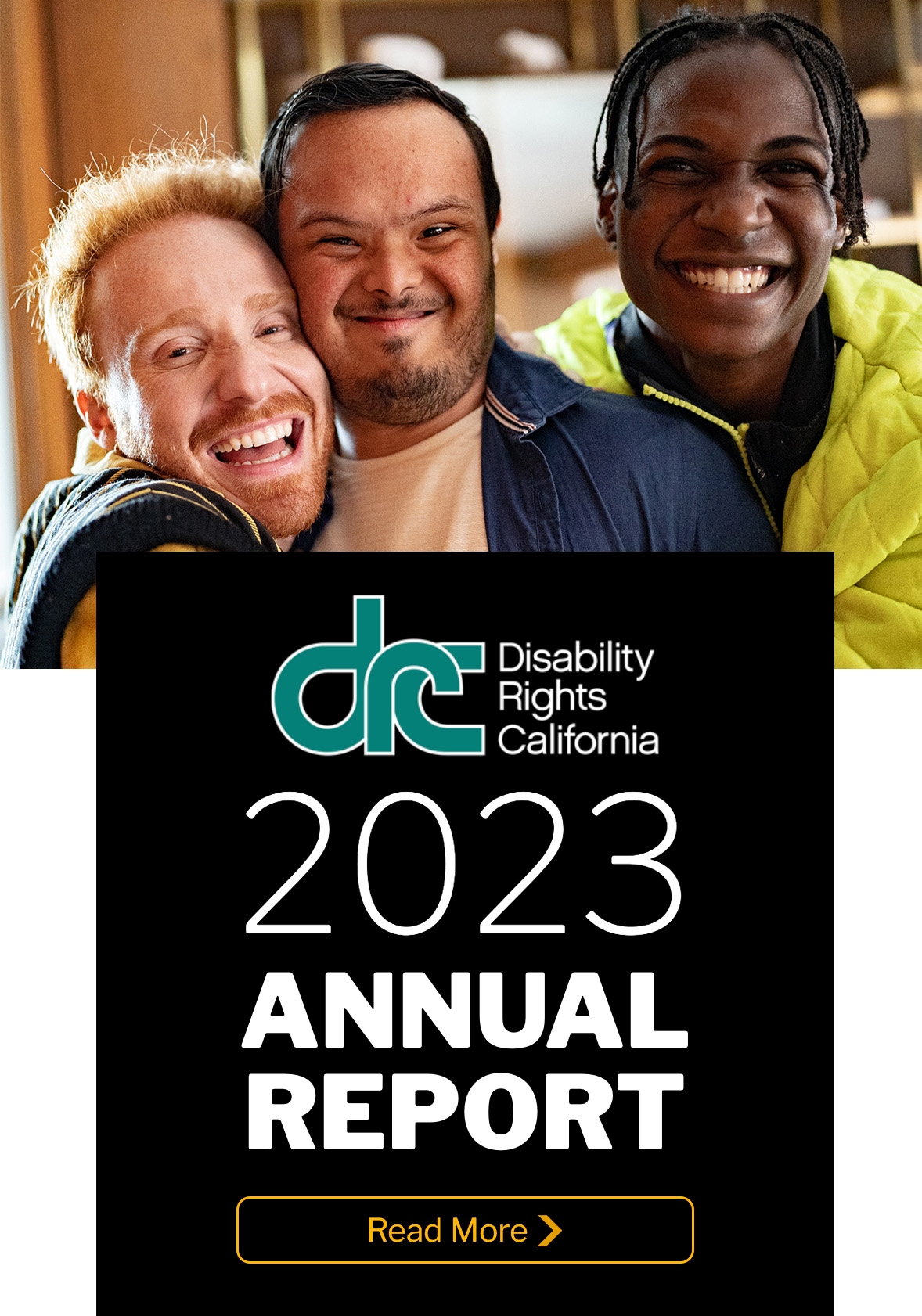2023 Annual Report | Disability Rights California
