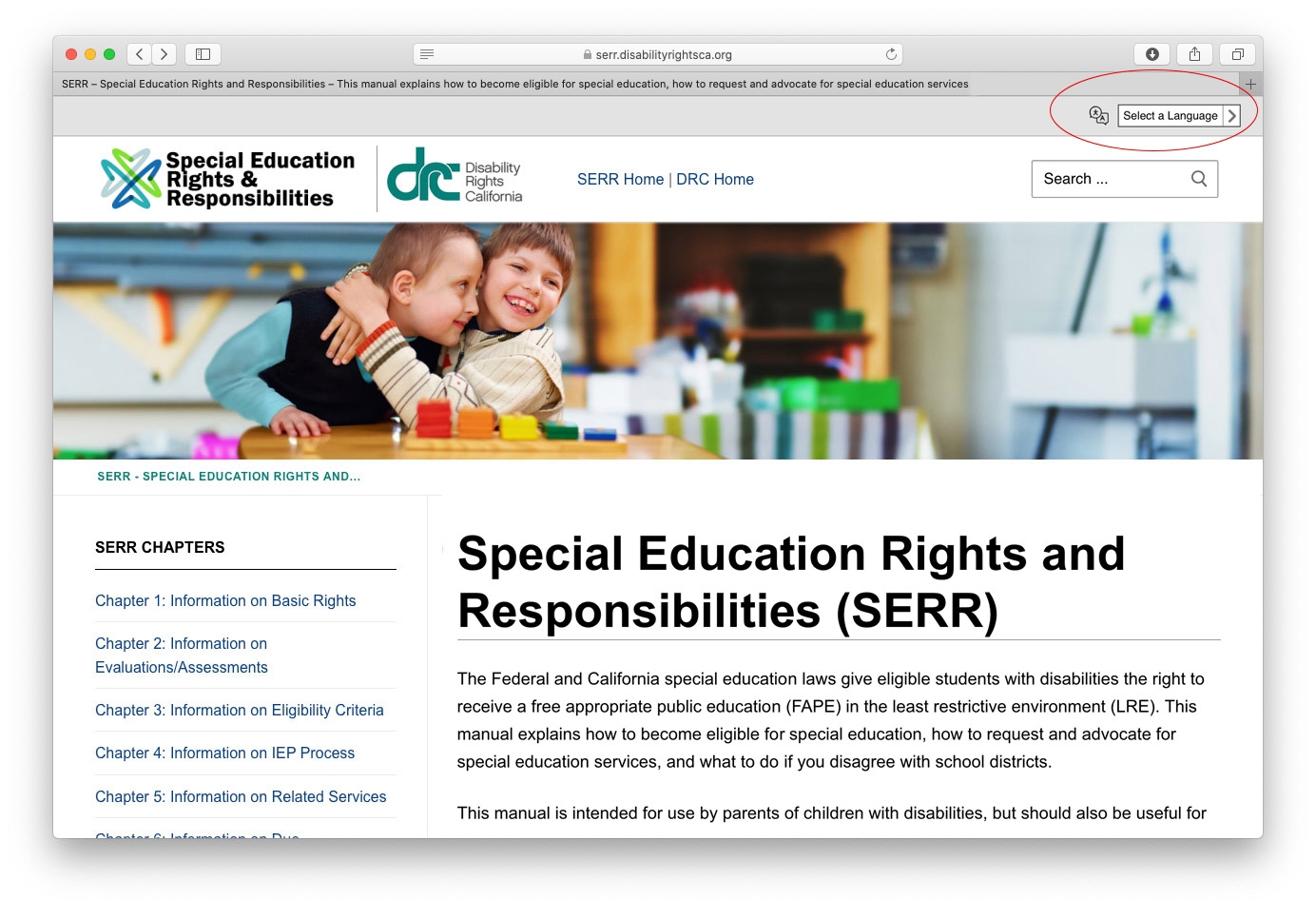 Disability Rights California is happy to announce the Special Education ...