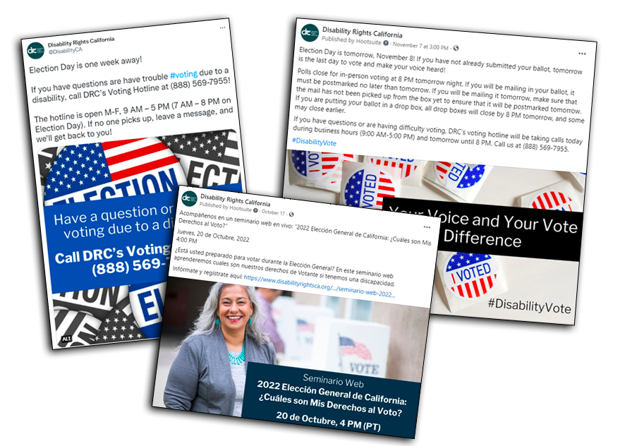 2022 Annual Report - Voting | Disability Rights California