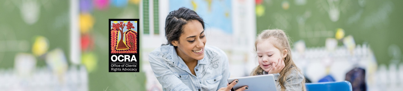 Webinar: What is OCRA? | Disability Rights California